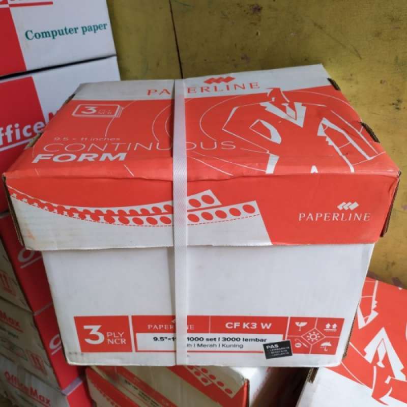 Promo Continuous Form 3 Ply Paper Line Diskon 15 Di Seller Kerrin