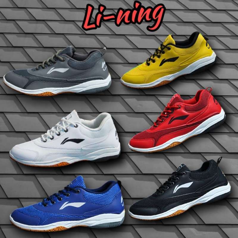 Jual Sepatu Sport Running Badminton Lining Di Seller Flexzone ...
