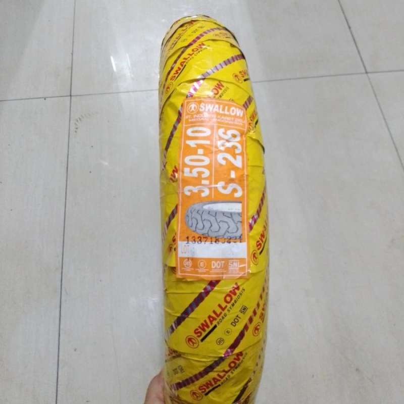 Promo Ban Vespa Ring 10 350 Swallow S236 Tube Type Px Excell Exclusive Diskon 23% Di Seller ...