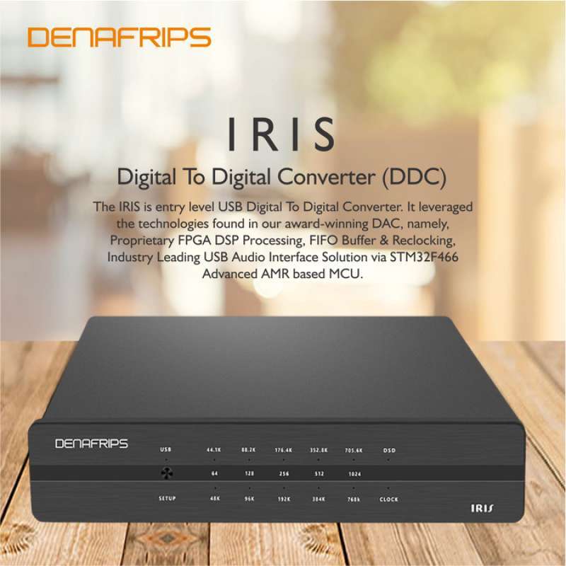 Promo Denafrips Iris DDC (Digital to Digital Converter) Diskon 2% di Seller GrowUp Store - Kapuk ...