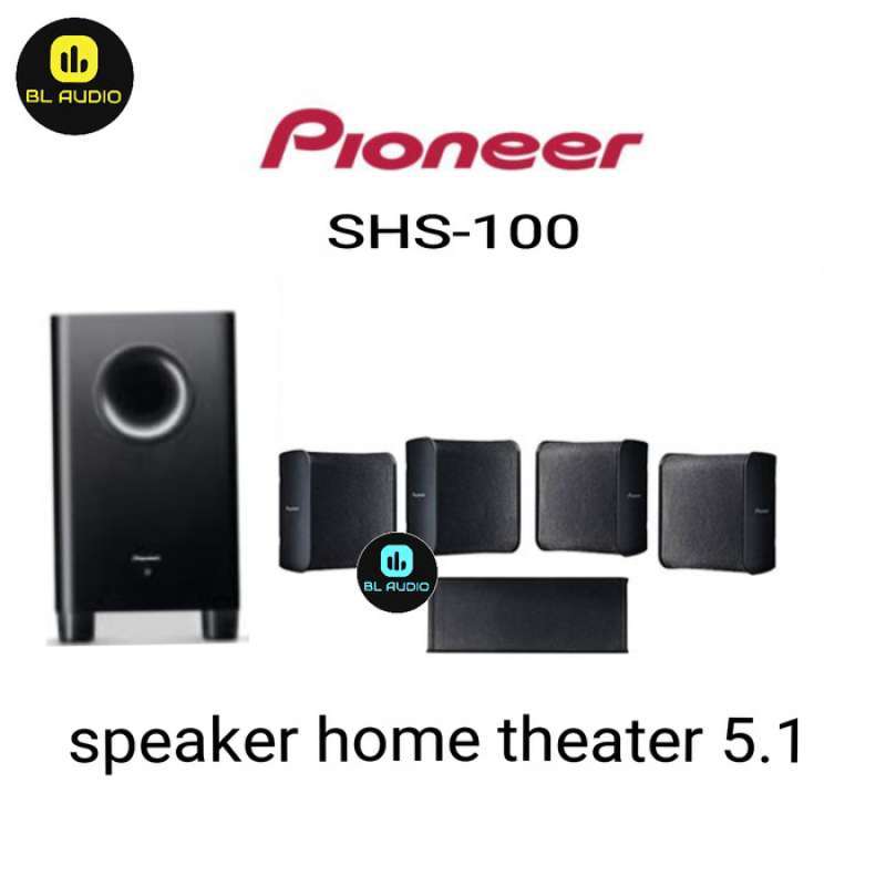 Promo Pioneer SHS100 SHS 100 speaker home theater 5.1 Diskon 2% di ...