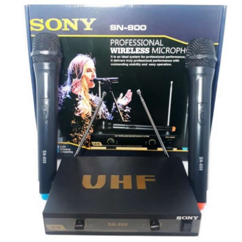 Promo Mikrofon Mic Clip On Wireless 2.4g Persentasi-imam Masjid-senam ...