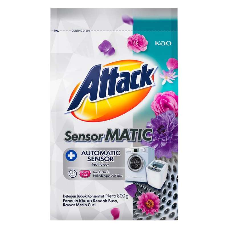Jual ATTACK SENSOR MATIC PWDR 800GR PCH di Seller Ranch Market Official ...