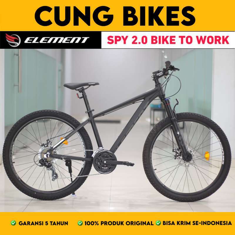 Jual SEPEDA GUNUNG MTB 27.5 Inch ELEMENT SPY 2.0 B2W BIKE TO WORK ...