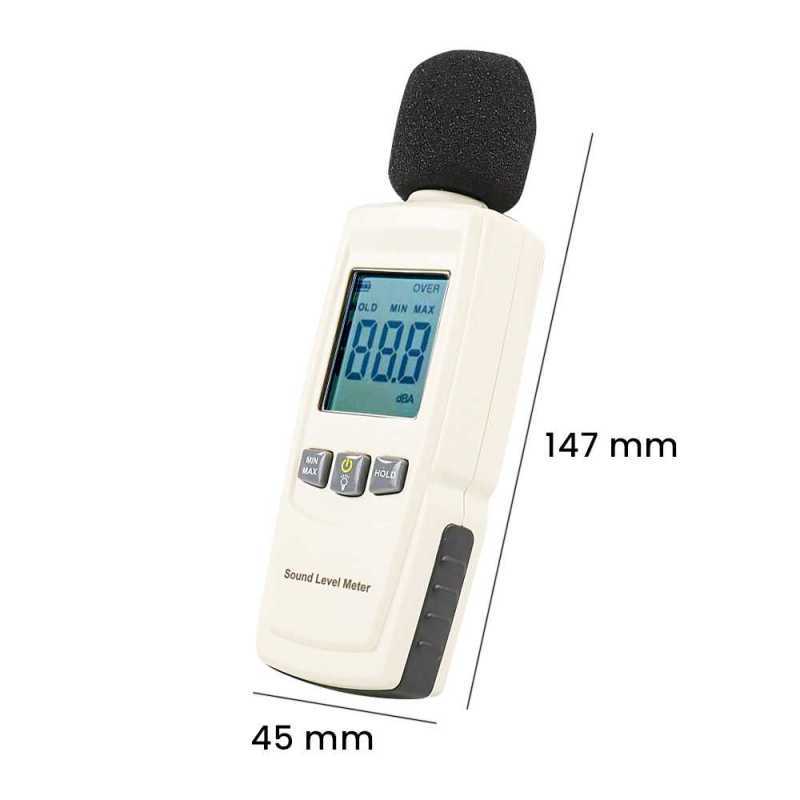 Promo Glo - Soonda Alat Ukur Suara Noise Detector Sound Decibel Meter ...