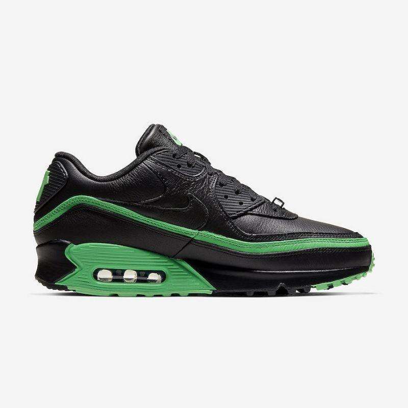 Jual SEPATU NIKE AIR MAX 90 X UNDEFEATED BLACK SPARK GREEN ORIGINAL di ...