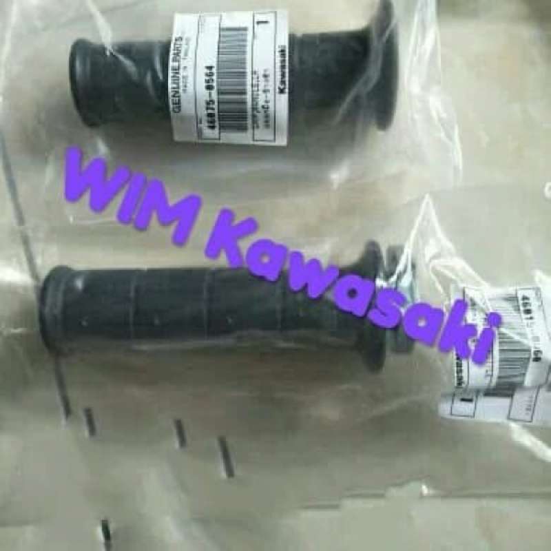 Promo Handgrip Grip Gas Stang Set Ninja 650 N650 Kawasaki Diskon 15% di ...