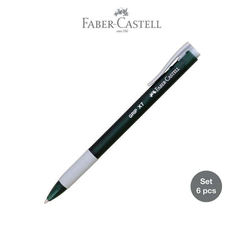 Jual Faber-castell Grip X Green Pantone Set 6 Di Seller Sundayaugust ...