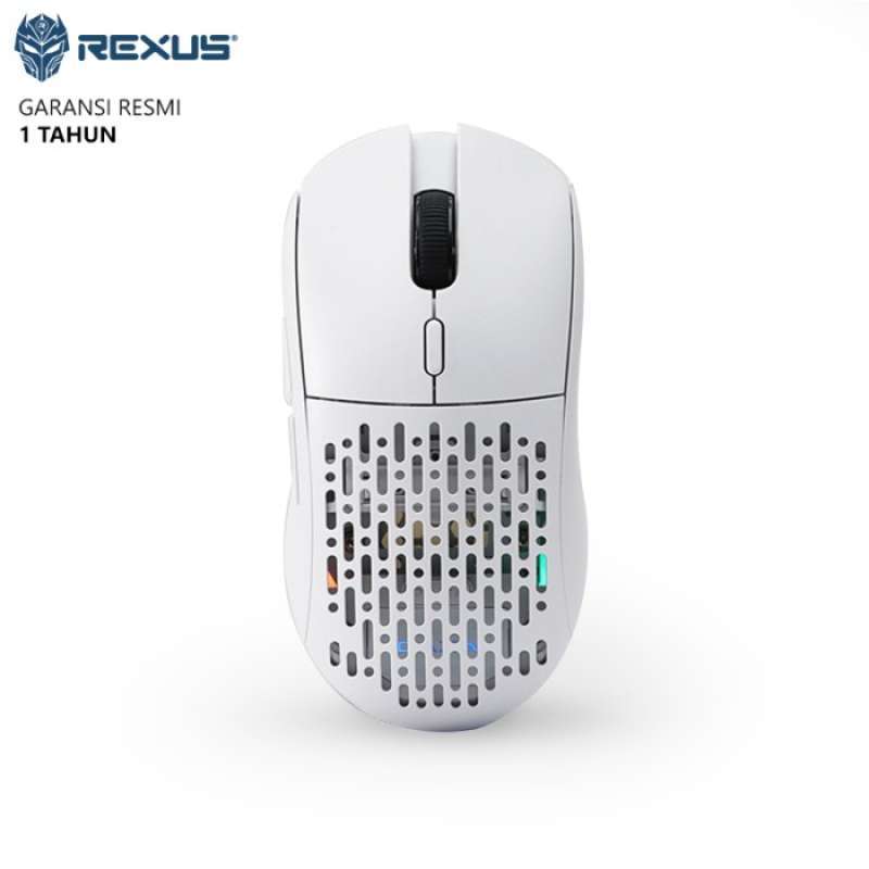 Promo Rexus Pro Mouse Wireless Gaming Daxa Air Iv / Daxa Air 4 - Putih ...