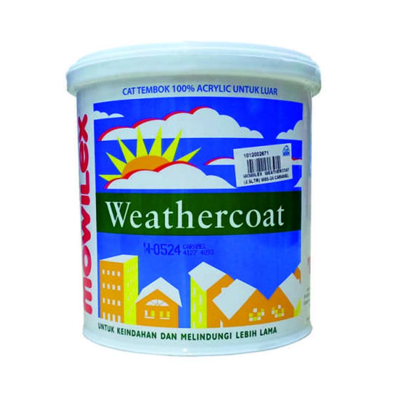 Jual Bazar Bangunan Cat Tembok Eksterior Mowilex Weathercoat W 1501