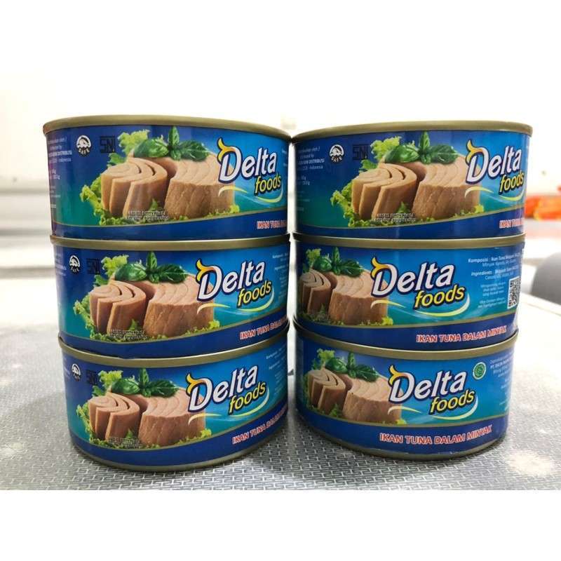 Jual Delta foods Tuna kaleng 165gr di Seller MUSTAFA Mart - Glugur ...