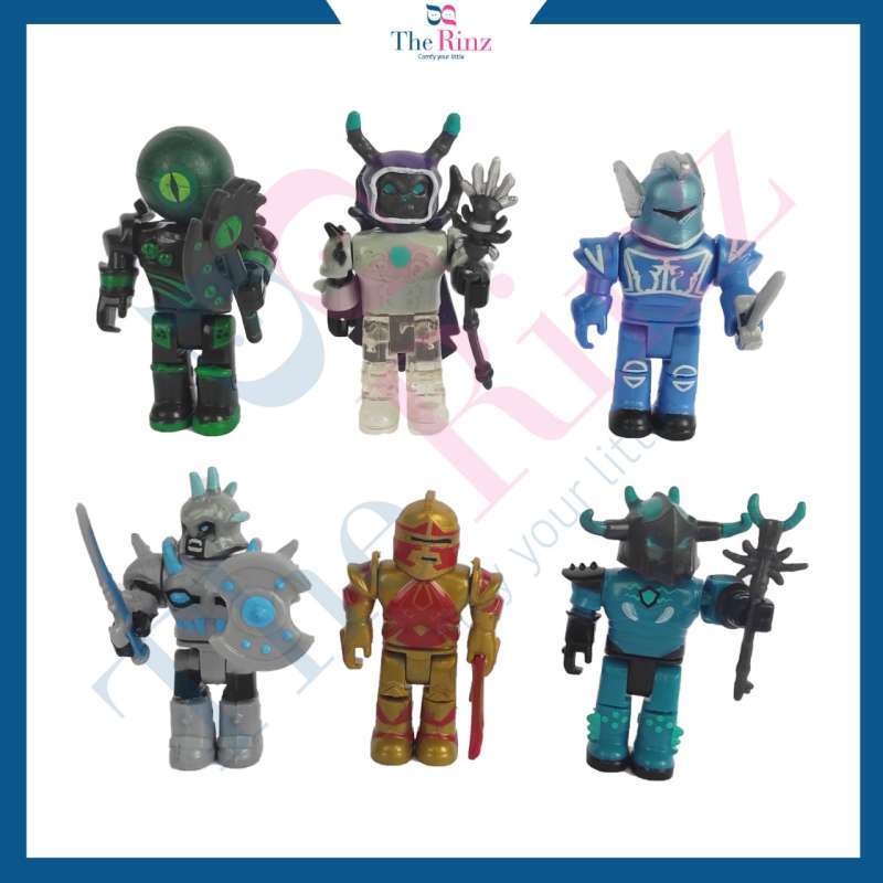 Jual Mainan Action Figur Roblox Set Figure Roblox Pajangan Topper Cake ...