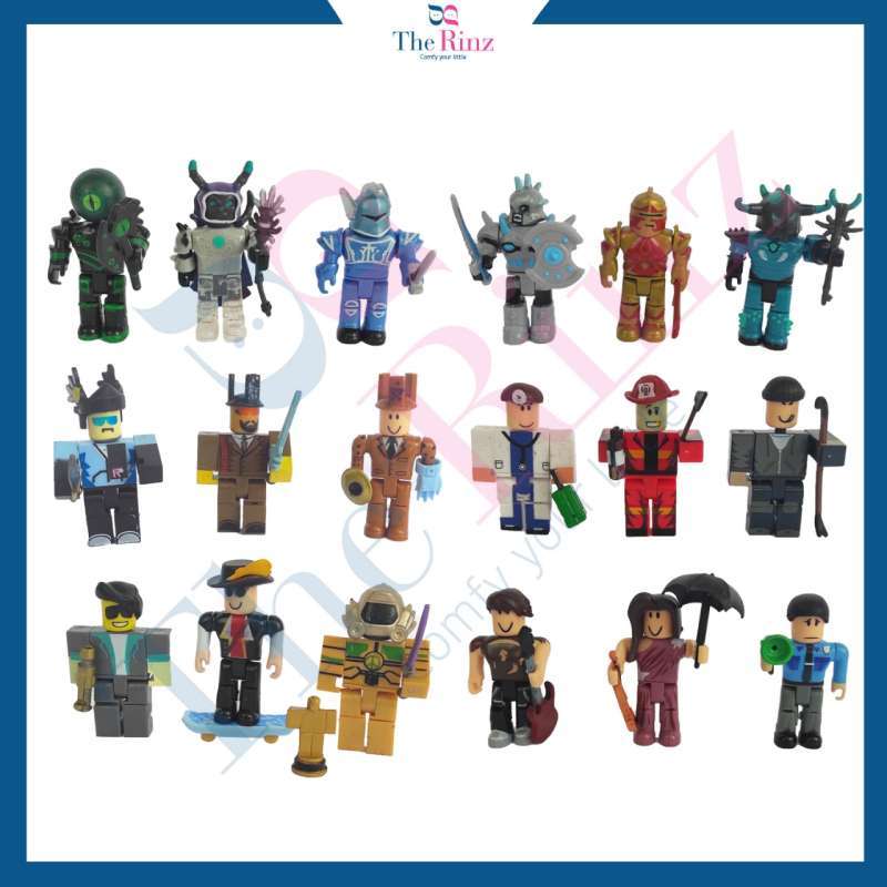 Jual Mainan Action Figur Roblox Set Figure Roblox Pajangan Topper Cake ...