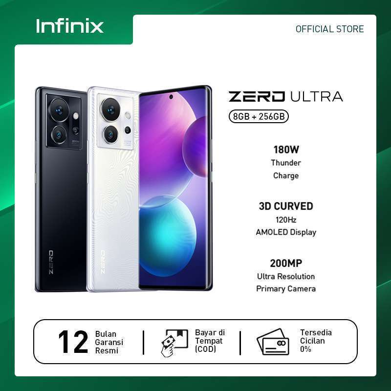 Infinix Zero Ultra - Harga dan Spesifikasi Terbaru Agustus 2024