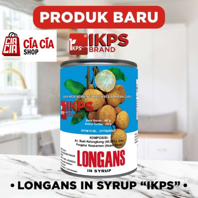 Jual Longan Kaleng Longans in Syrup Kelengkeng Kalengan Lengkeng Kaleng ...