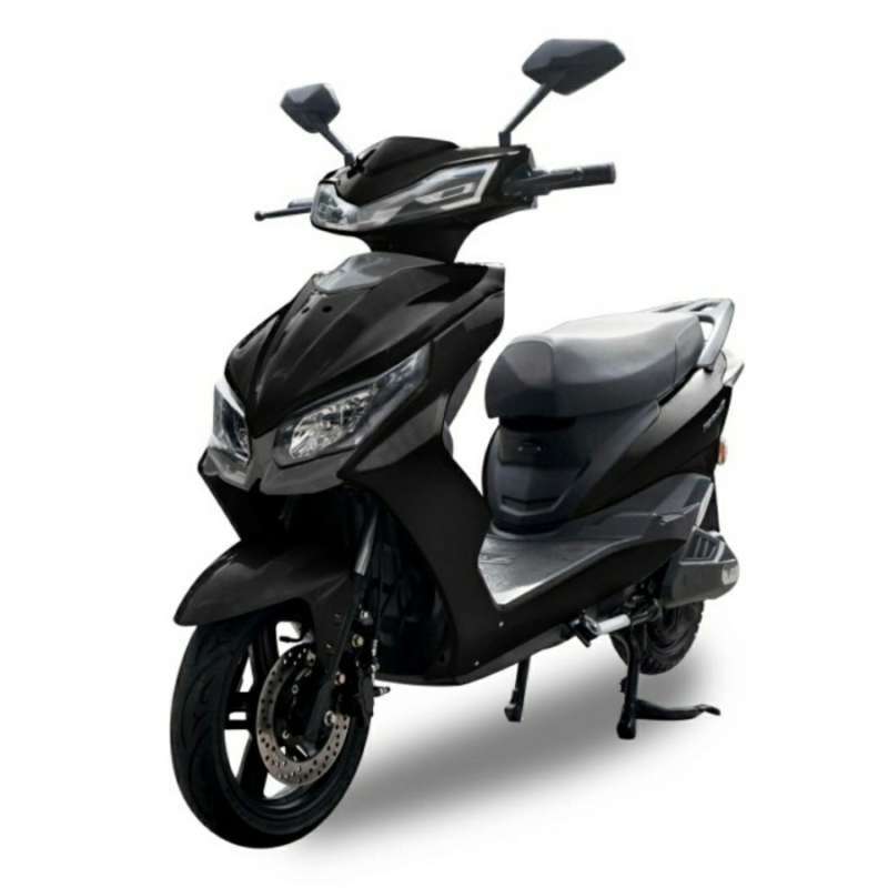 Jual Smoot Motor Listrik Tempur Facelift Black Di Seller Listrik ...