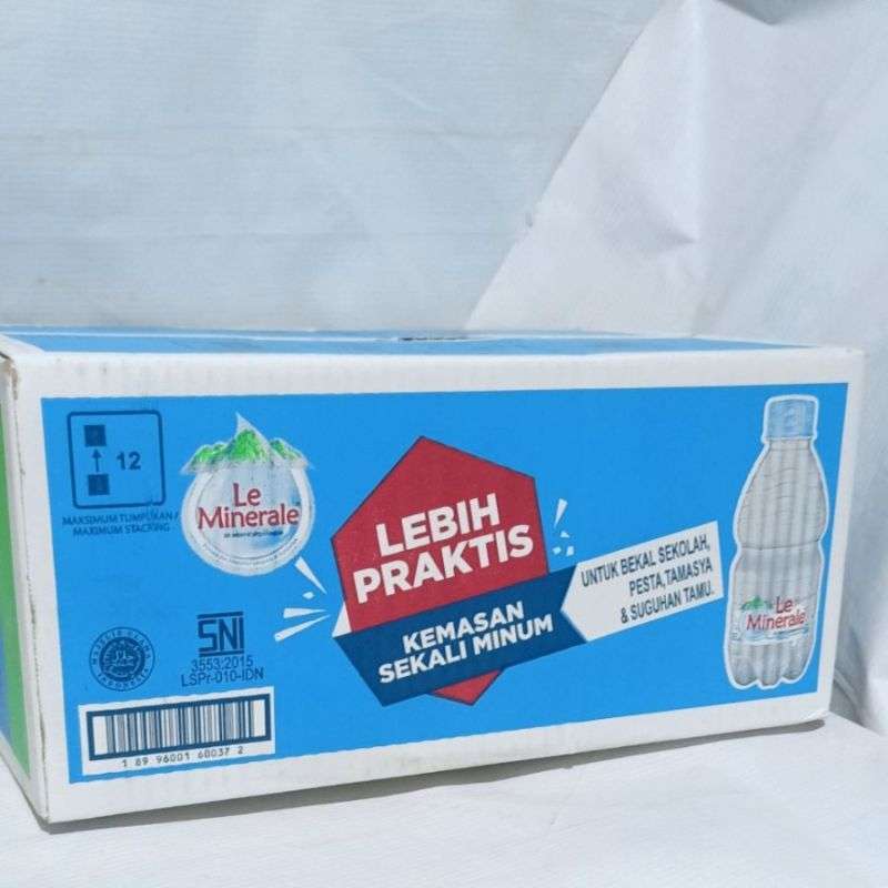Jual [gosend/grab] Le Minerale Air Mineral 330ml [1 Box 24 Pcs] Di ...