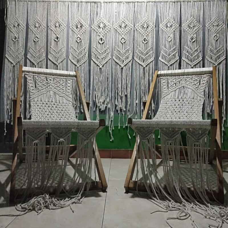 Jual KURSI MACRAME by Ayunan tali Jogja di Seller Ayunan Tali Jogja ...