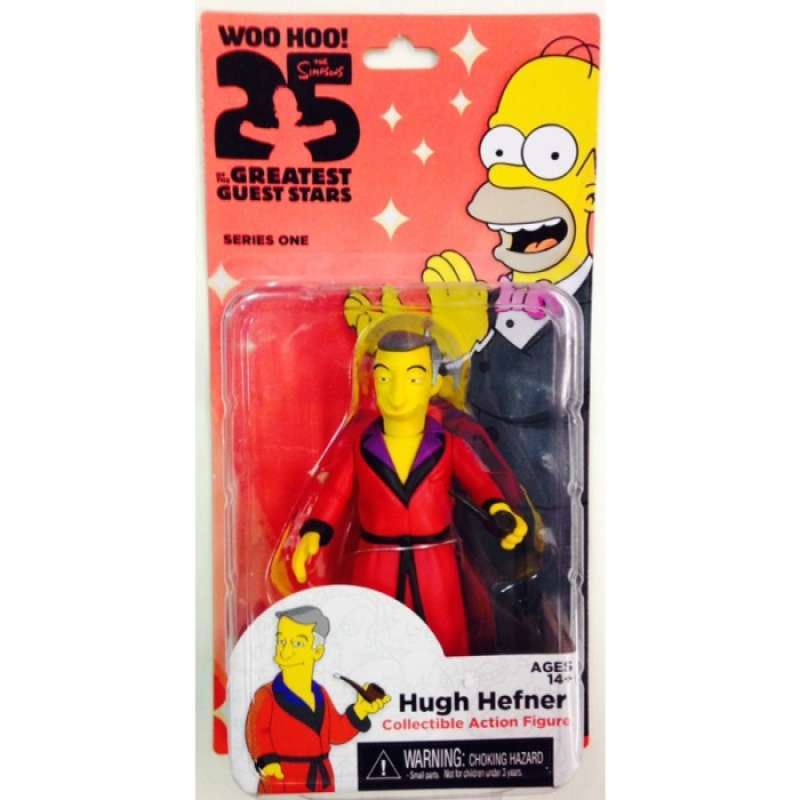 Promo [NECA] The SImpsons - Hugh Hefner Diskon 27% di Seller TOYS ...