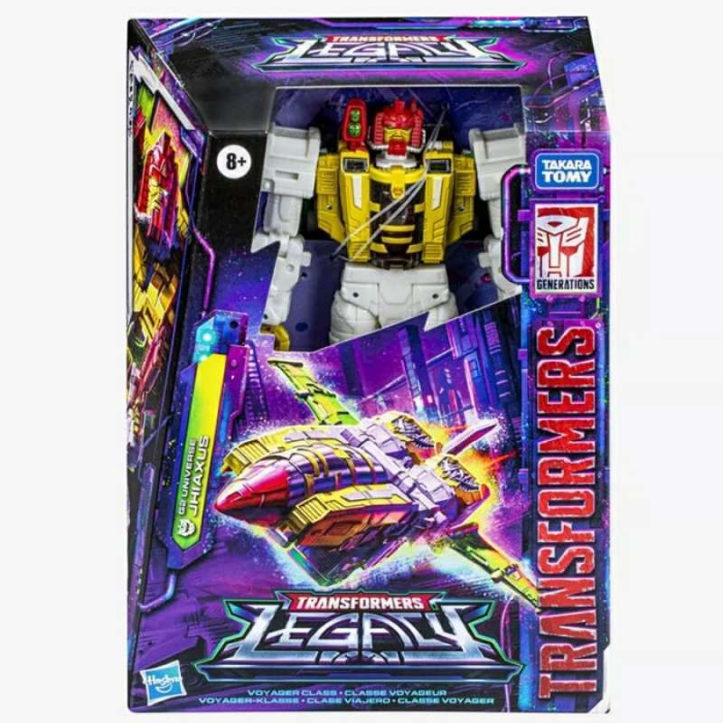Promo Transformers Toys Gen Legacy Voyager G2 Universe Jhiaxus ...