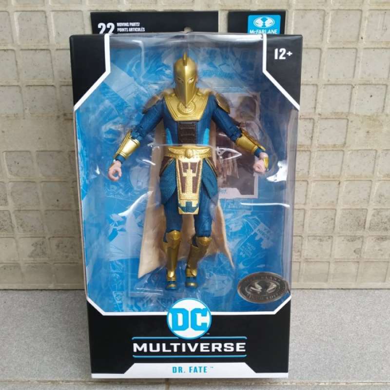 Promo MCFARLANE TOYS DC MULTIVERSE DR FATE PLATINUM EDITION DOCTOR ...