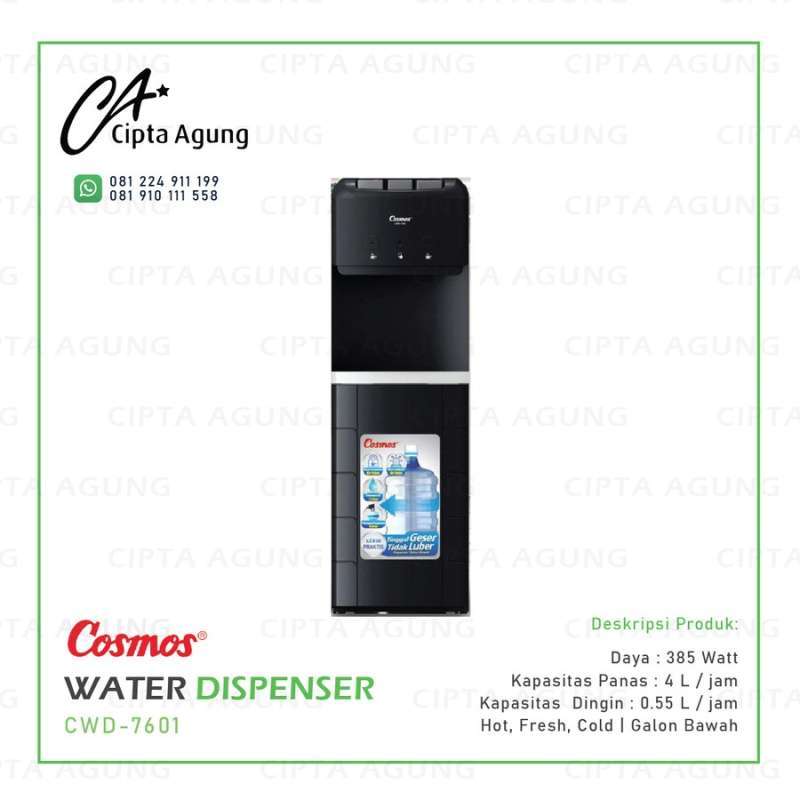 Promo Dispenser Galon Bawah Cosmos Cwd-7601 Cwd7601 Cwd 7601 Hot Fresh ...