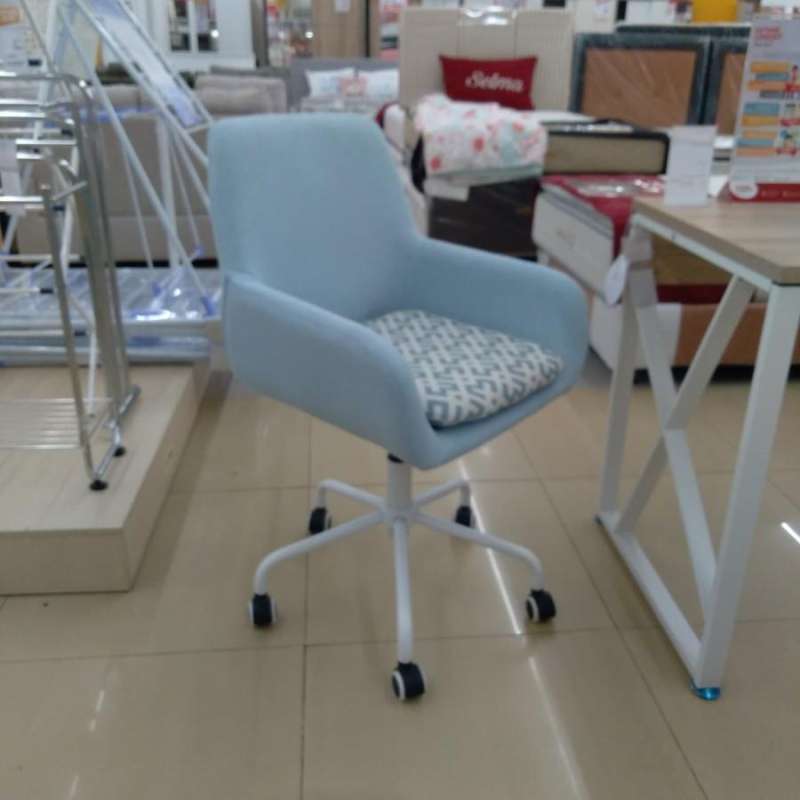 Jual kursi kantor unik informa fummo blue di Seller Furnitur Informa ...