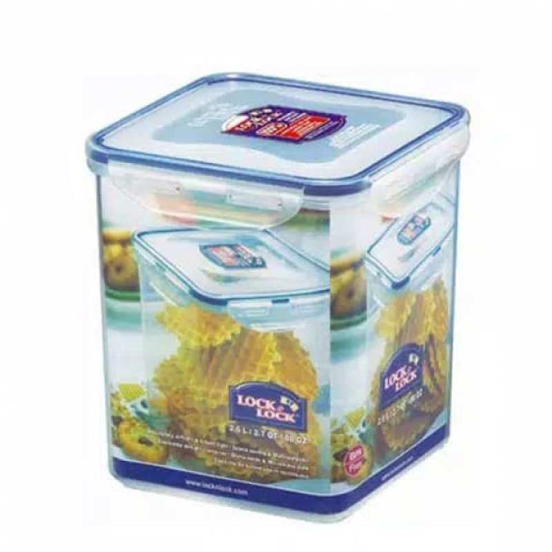 Jual Free Ongkir Lock N Lock & Lock Hpl822B Square Tall Container 2.6L ...