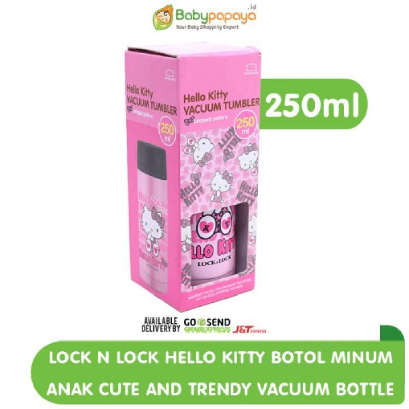 Jual Free Ongkir Lock N Lock Hello Kitty Botol Minum Anak Cute And ...