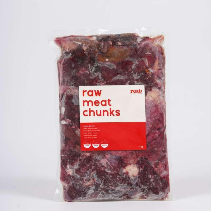 Jual Raw Meat Chunks // Raw Pet Gourmet di Seller Hafizh Store 4 ...