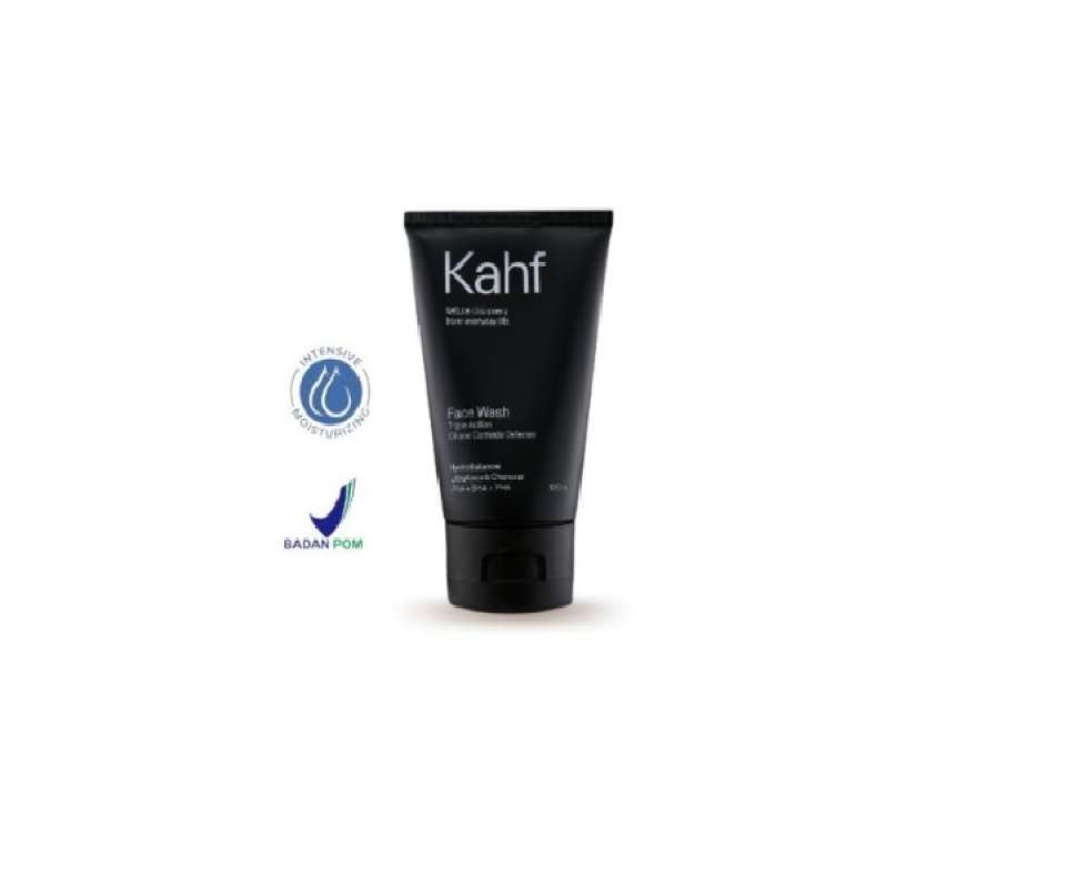 Jual Kahf Triple Action Oil and Comedo Defense Face Wash 100 ml di ...