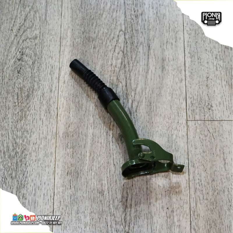 Jual Corong Jerigen Solar Bensin Bahan Besi di Seller Pionir Jeep ...