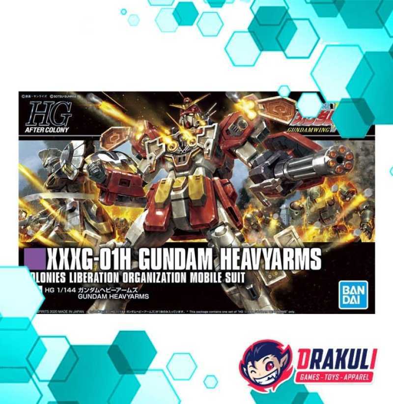 Jual BANDAI Model Kit HGAC Gundam Heavyarms di Seller Drakuli Hobbies ...