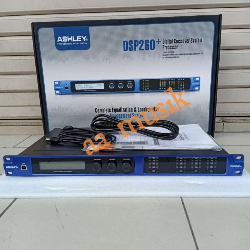 Jual MANAGEMANT SPEAKER ASLEY 260+ DLMS ORIGINAL di Seller GrowUp Store ...