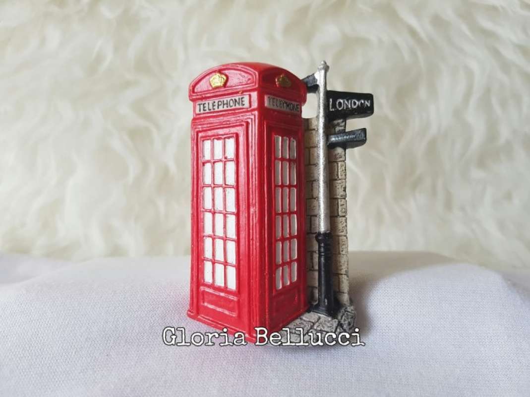 Promo MAGNET KULKAS 3D TELEPHONE BOX BUS TENTARA LONDON INGGRIS Diskon ...