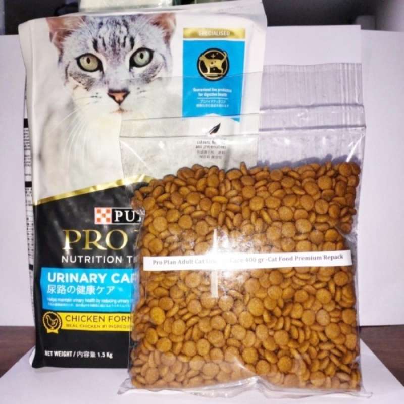 Jual Proplan / Pro Plan Adult Cat Urinary Care 400Gr - Repack di Seller ...