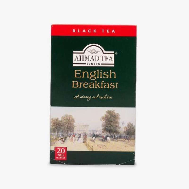 Jual Ahmad Tea Ceylon/Classic Tea/Earl Grey/English Breakfast/English ...