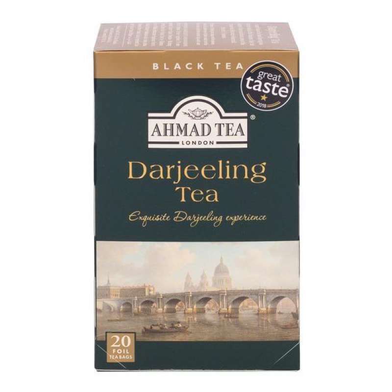 Jual Ahmad Tea Ceylon/Classic Tea/Earl Grey/English Breakfast/English ...