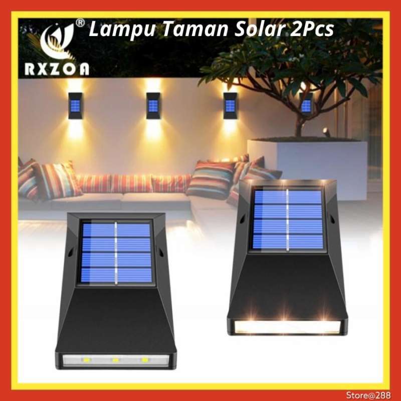 Jual Lampu Taman Solar Cell Dinding Original Murah - Harga Diskon Juni ...