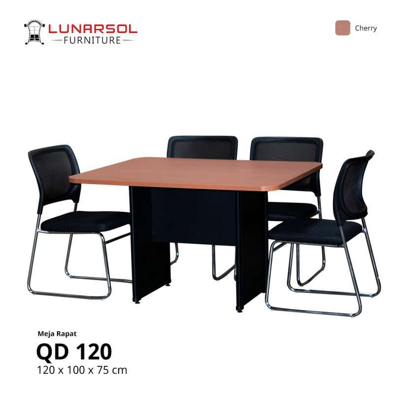 Jual Set Meja Rapat Persegi Mini dan 4 Kursi Rapat Murah Meriah di ... Jual Set Meja Rapat Persegi Mini dan 4 Kursi Rapat Murah Meriah di ...