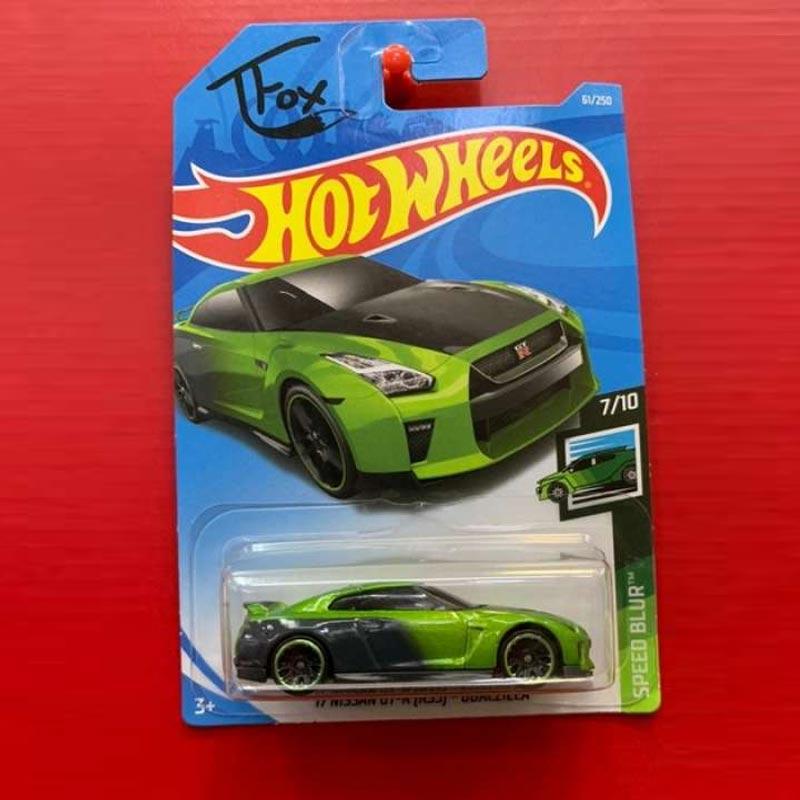 Jual HotWheels 17 Nissan Skyline Gt-R R35 Guaczilla Jdm Mobilan Langka ...