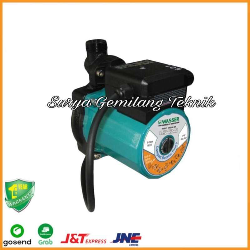 Jual Mesin Pompa Air Dorong Wasser Pb 60 Ea (booster Pump) Di Seller ...