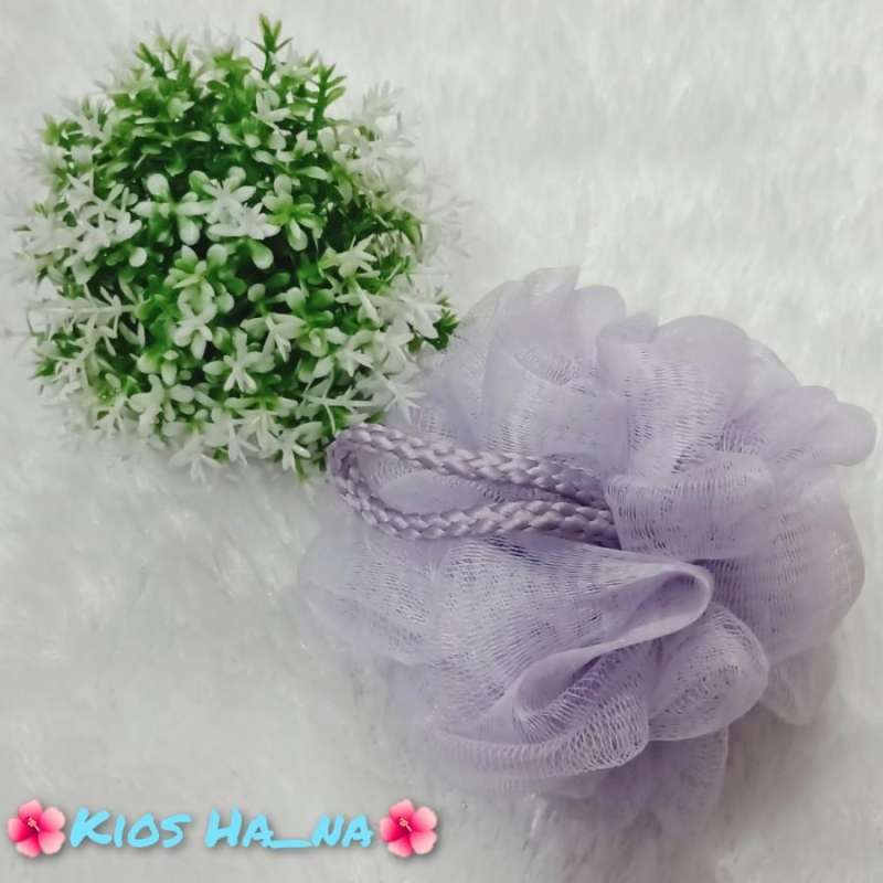 Jual SPONS MANDI / SPONGE MANDI / BATH PUFF /SHOWER PUFF/ BUSA MANDI ...