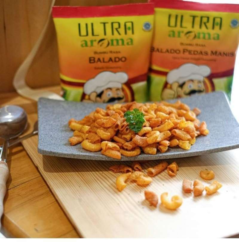 Jual Ultra Aroma Bumbu Tabur Aneka Rasa [100 Gr] - Keju Di Seller ...