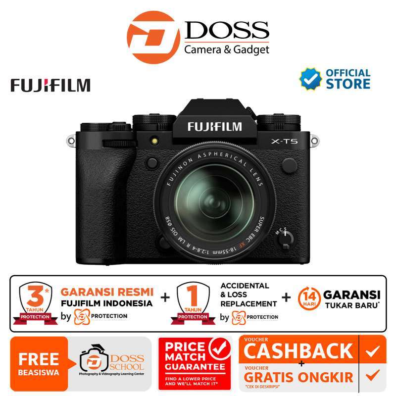Jual Fujifilm X-T5 Mirrorless Camera Fujifilm XT5 di Seller DOSS Jogja Official Store - DOSS ...