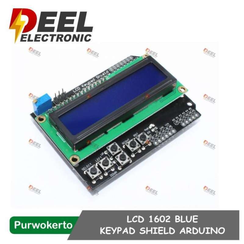 Jual LCD 1602 BLUE KEYPAD SHIELD ARDUINO UNO MEGA LCD KEYPAD SHIELD ... Jual LCD 1602 BLUE KEYPAD SHIELD ARDUINO UNO MEGA LCD KEYPAD SHIELD ...