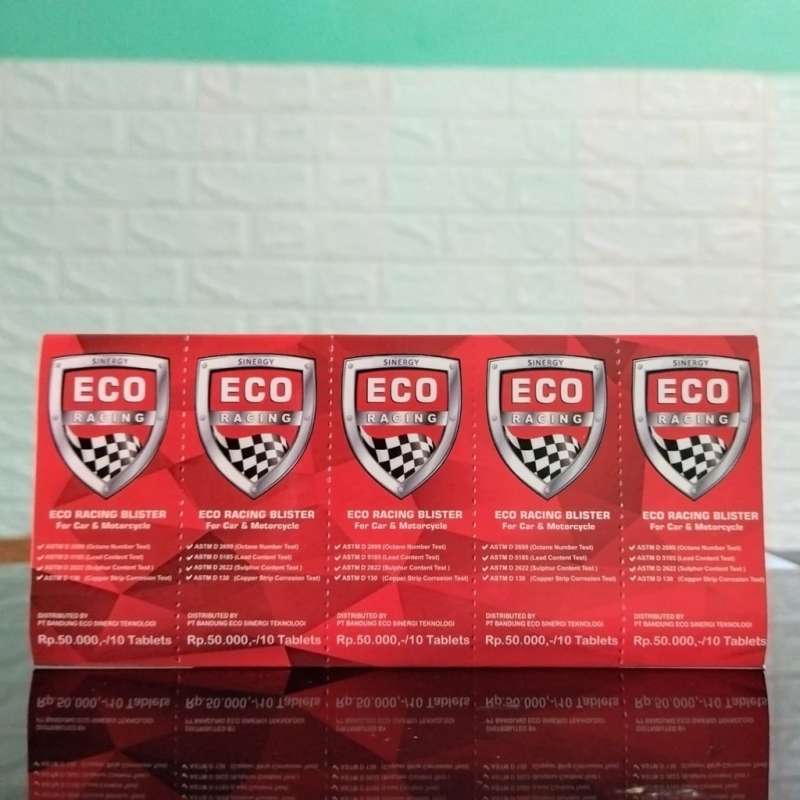 Jual Varian Eco Motor Isi 50 Pil / Eco Mobil Isi 10 Sachet / Eco Diesel ...
