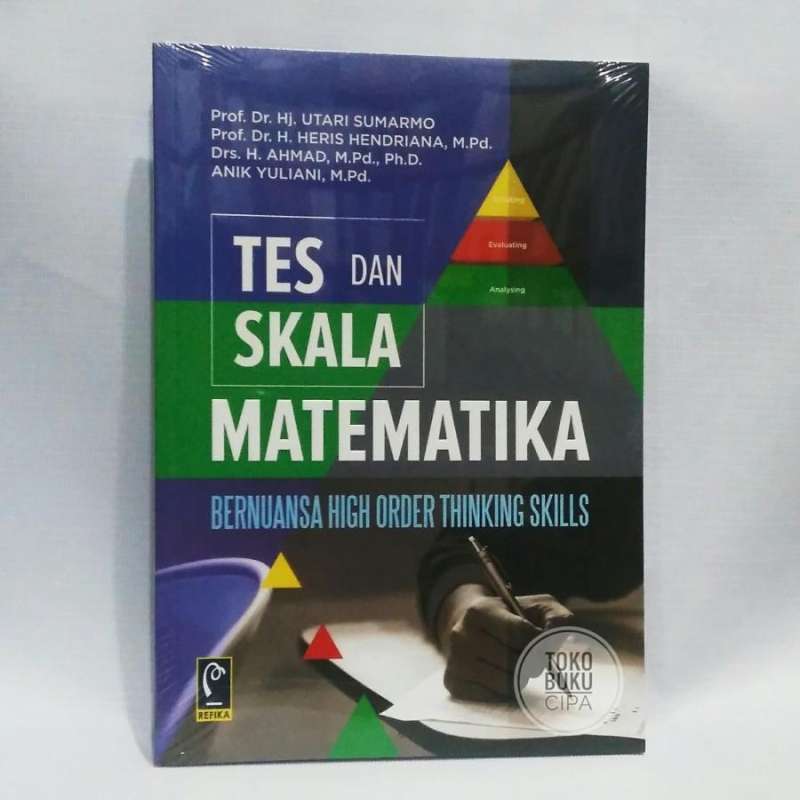 Jual Buku Tes dan Skala Matematika HOTS Terbaru di Seller Kyana Book ...