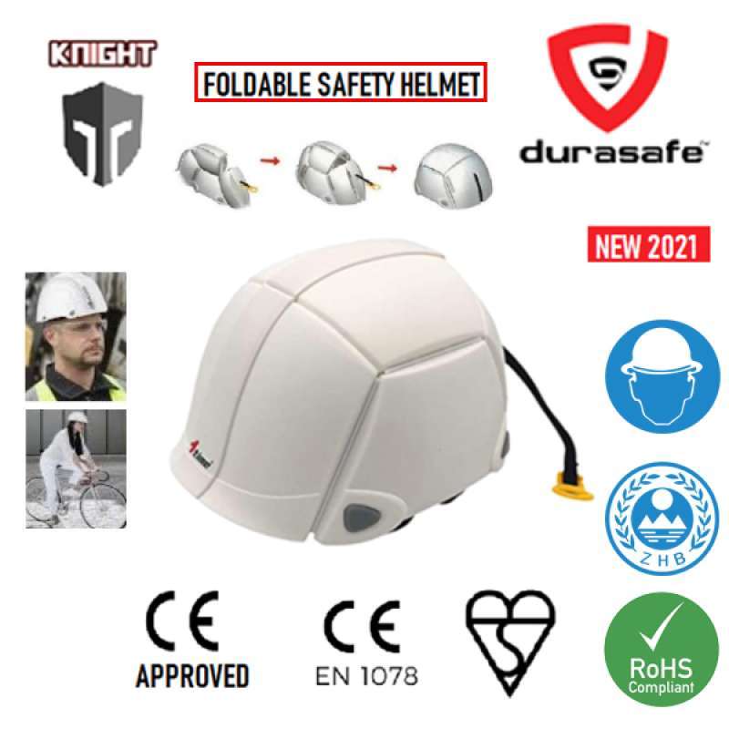 Jual Helm Safety Knight Foldable Original Terbaru - Harga Promo Murah ...