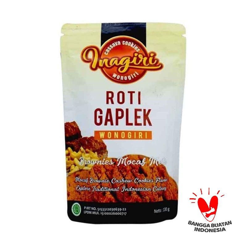 Jual INAGIRI Mocaf Mete Roti Gaplek Wonogiri Brownies [100 g] di Seller ...